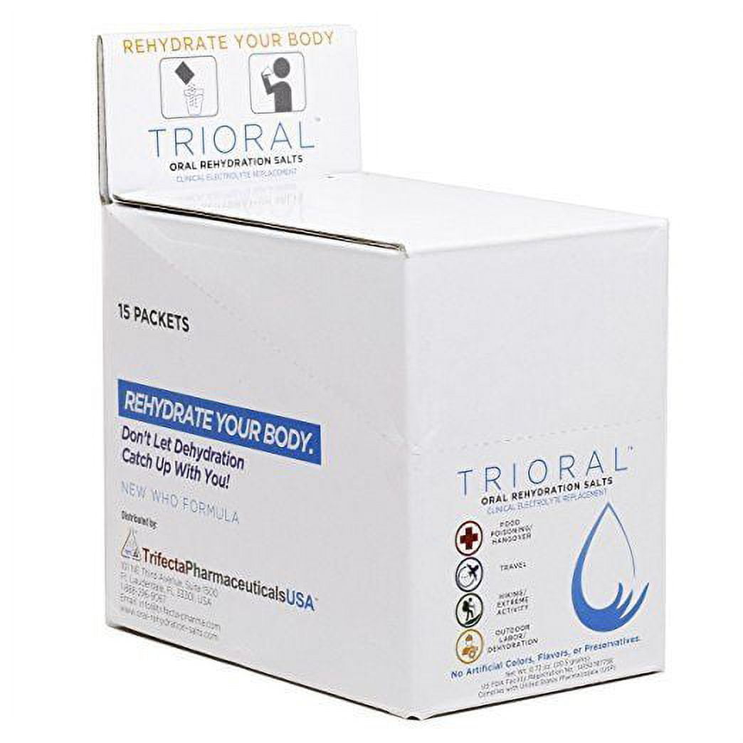 Oral Rehydration Solution Packets