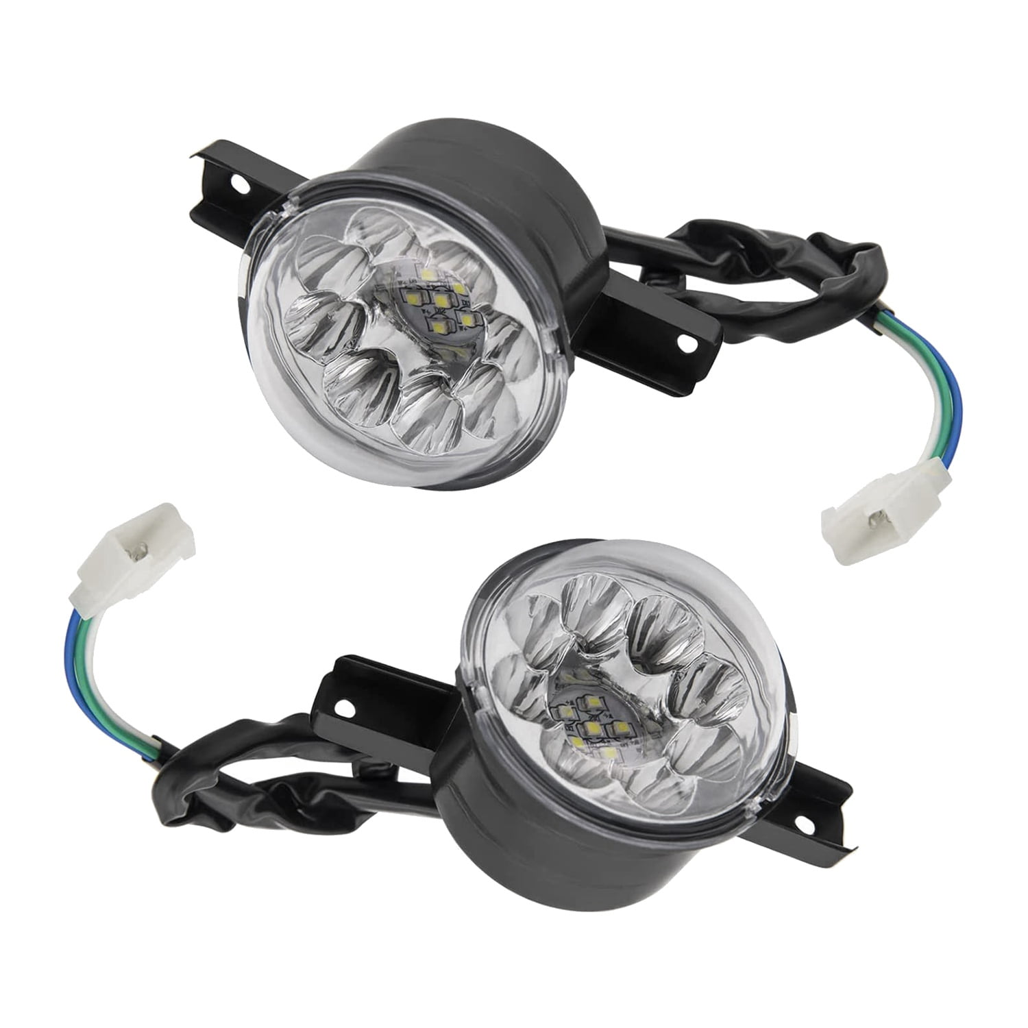 Buy 2Pcs 12V LED ATV Front Headlight 125Cc 150Cc 250Cc 300Cc Headlights ...