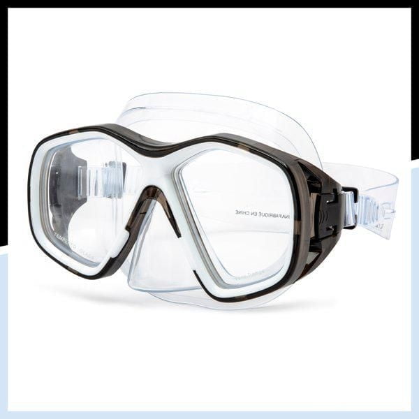 Dolfino Pro Makena Adult Dive Mask - Black - Walmart.ca