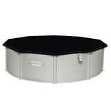 Bestway Hydrium 15' x 48" Steel Wall Above Ground Swimming Pool Set ...