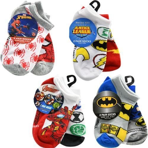 Equalizer Accessories - Iron man Socks Size 4-8.5 - Walmart.com ...