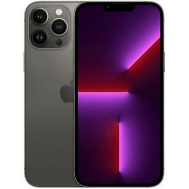 Verizon iPhone 13 Pro 256GB Graphite - Walmart.com