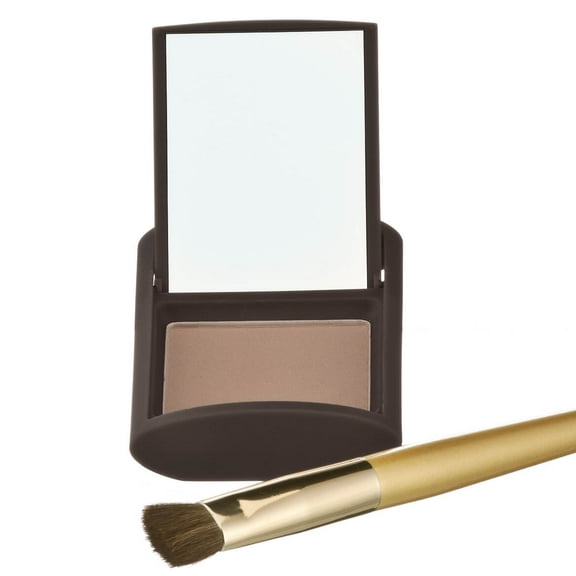 Joan Rivers Great Hair Day Fill-In Powder for Fuller Hair Look, Light ...