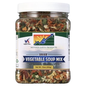 The Spice Way Dried Vegetable Soup Mix 4 oz, Kosher Dehydrated ...