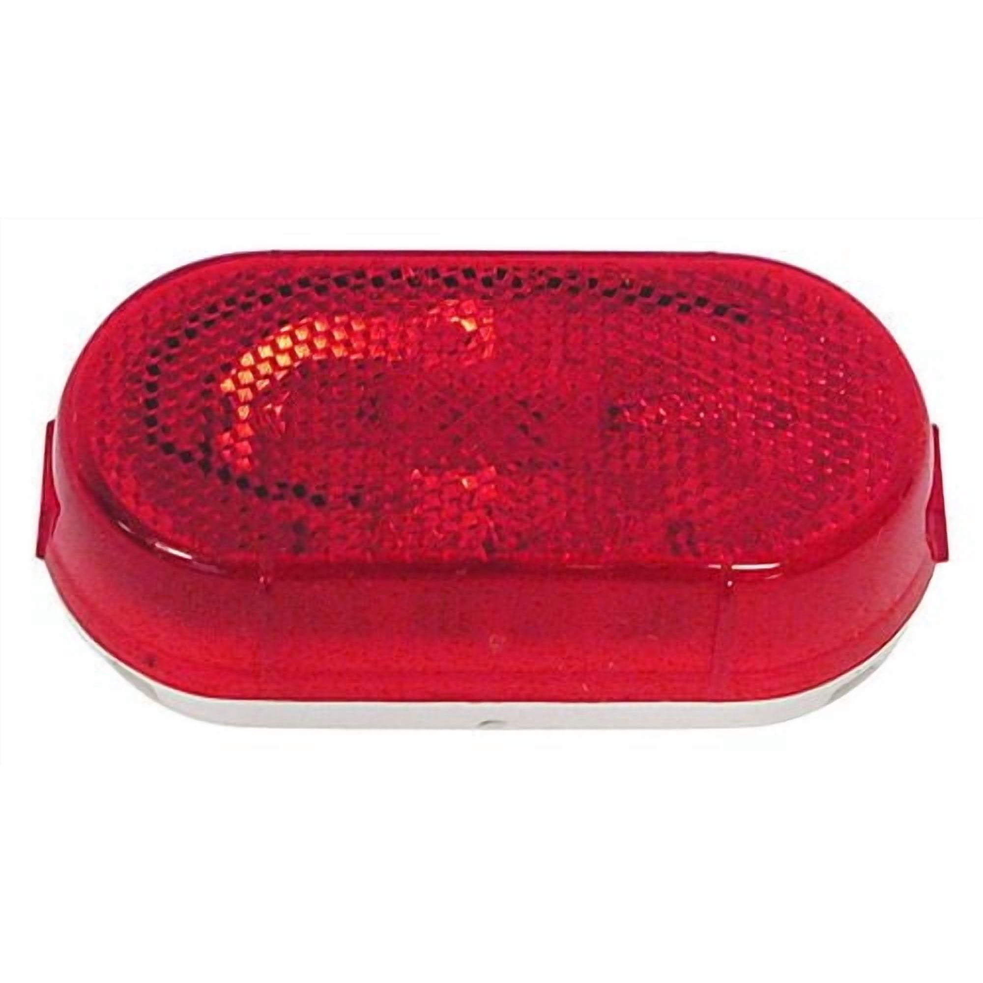 Click here for Peterson Red Oval Clearance Light As Described prices