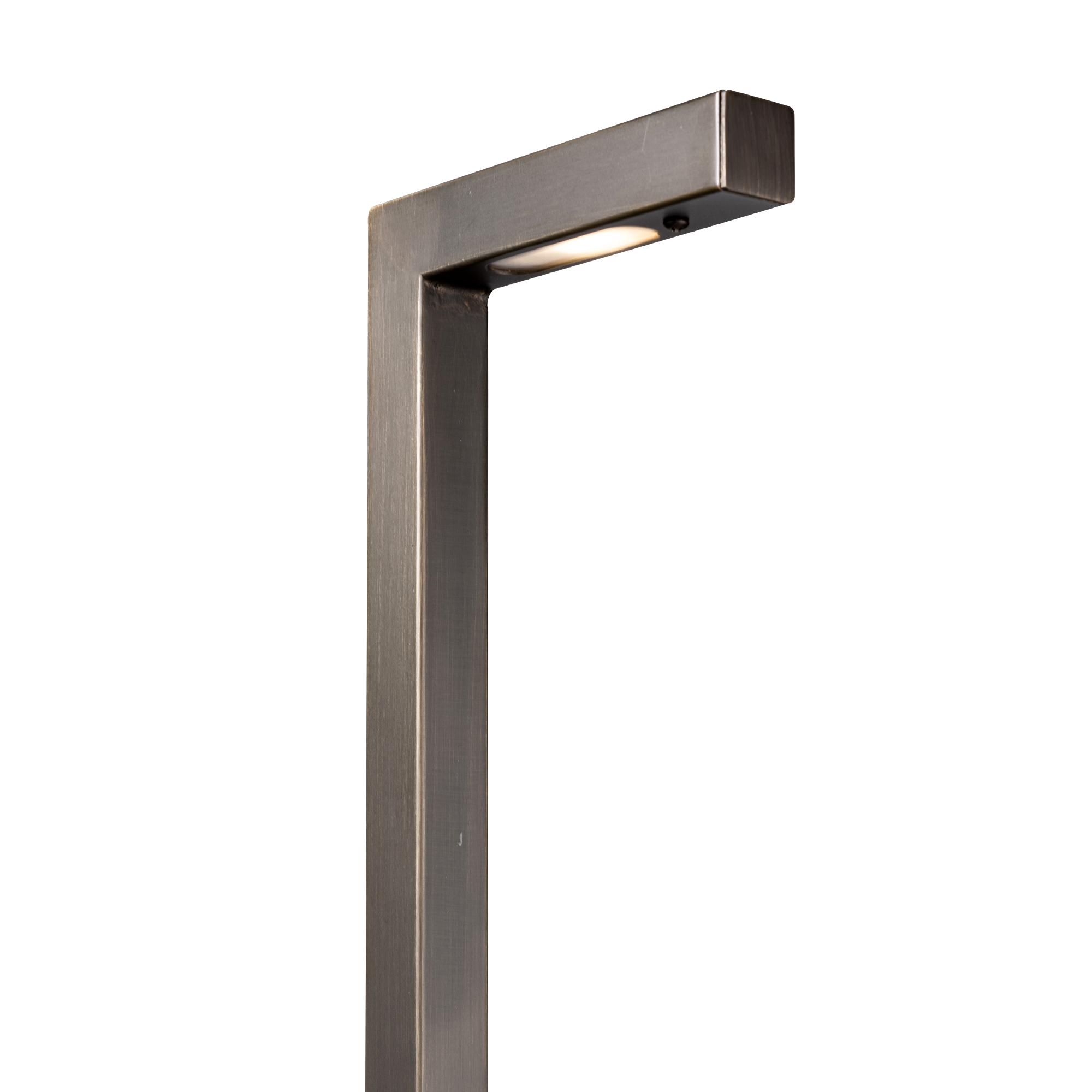 Gardenreet Solid Brass Low Voltage Landscape Pathway Light, LED Outdoor ...
