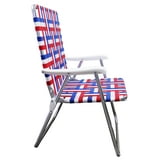 Outdoor Spectator (2-Pack) Classic Aluminum Webbed Folding Lawn / Camp ...