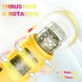 Centerel Automatic Male Masturbator Cup With 7 Thrusting And Rotating