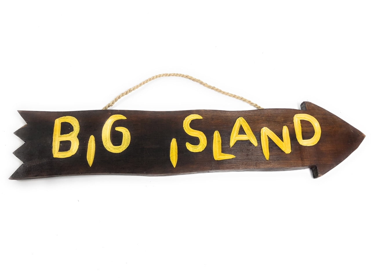 Big Island Arrow Driftwood Sign 20" - Tropical Decor | #dpt529450 ...