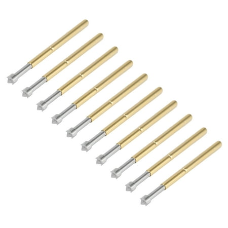 PCB Testing Pogo Pin,100pcs Pogo Pin Q Spring Test Probe Pogo Pin Pogo ...