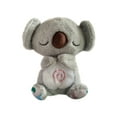 Evora Soothing Koala Bear Stuffed Animal, Anxiety Relief, Music, Lights ...