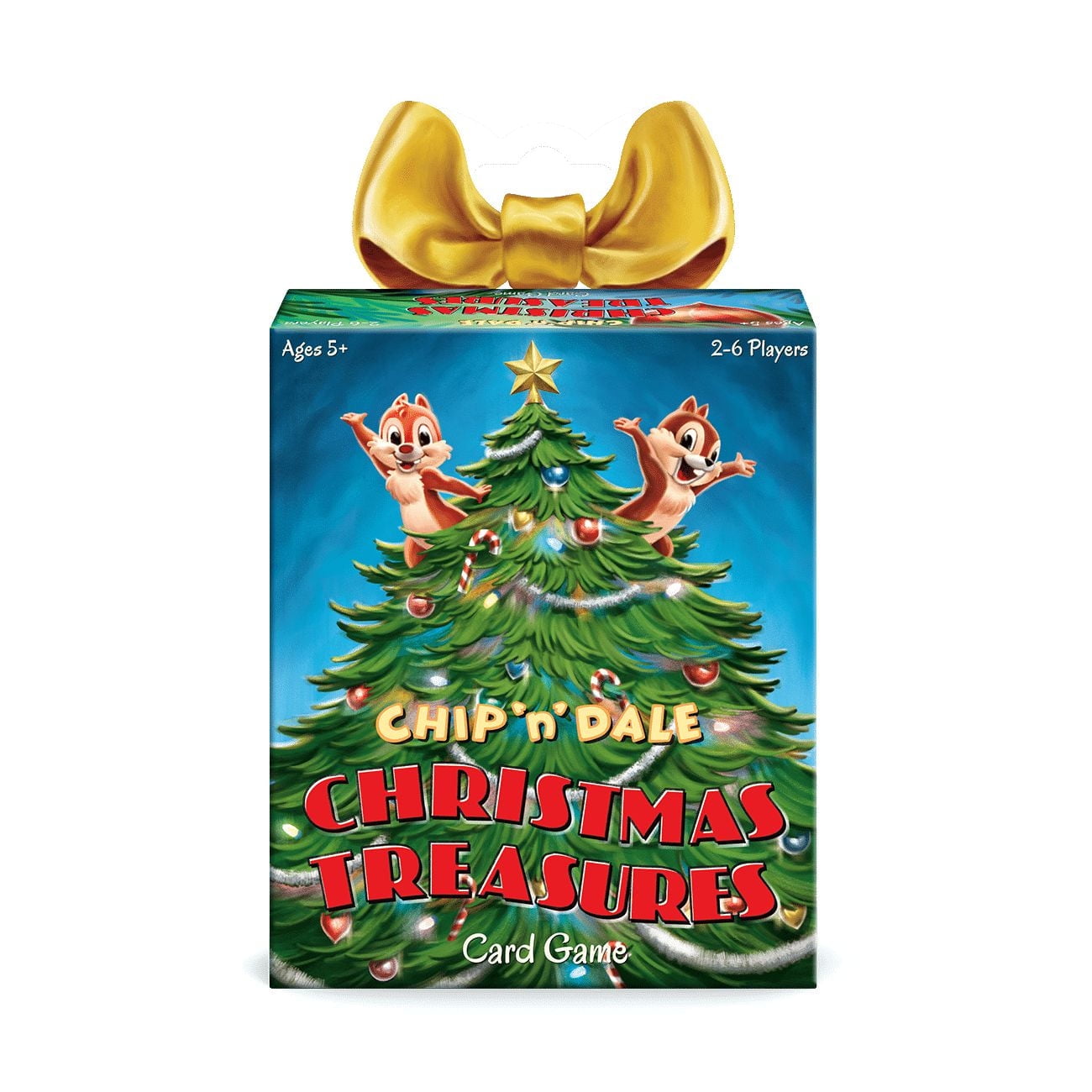 Click here for Funko Games Chip Â€˜nâ€ Dale Christmas Treasures prices