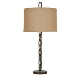 Link 36-Inch Table Lamp, Rustic - Walmart.com