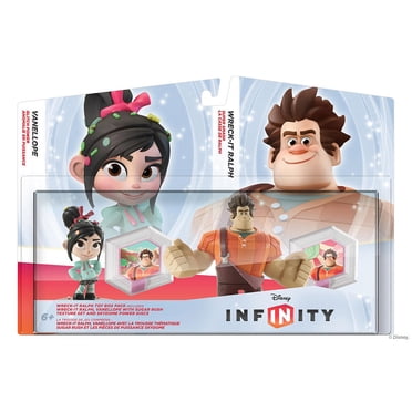 Disney Infinity Figure 3-Pack - Sidekicks (Mike / Capt Barbossa / Mrs ...