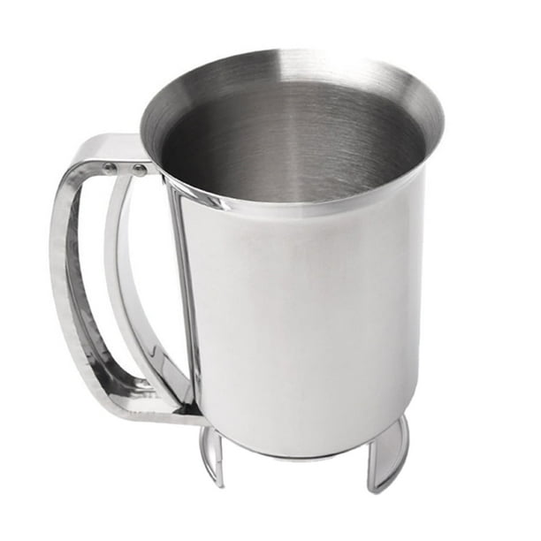 PENGXIANG Cupcake Batter Dispenser Funnel Pancake Maker Dough Dropper ...