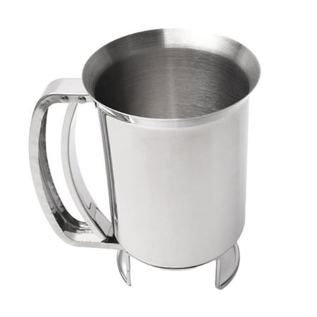 PENGXIANG Cupcake Batter Dispenser Funnel Pancake Maker Dough Dropper ...