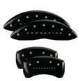 MGP 4 Caliper Covers Engraved Front & Rear Crossfire Black finish ...
