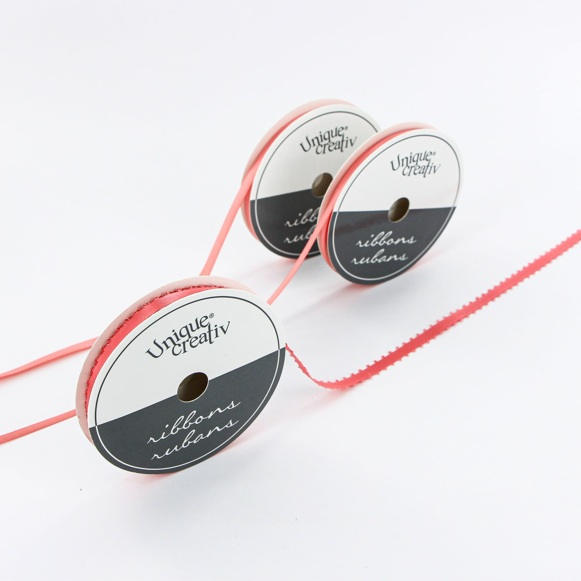 Click here for Unique Creativ  Ribbon  Coral  100 Polyester  Asso... prices