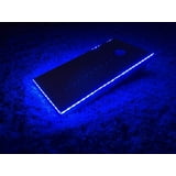 IVBDQV RV LED Camper Awning Boat Light Set w/IR Remote Blue 16FT ...