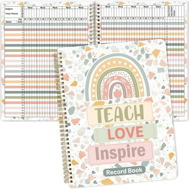Teacher Created Resources Lemon Zest Record Book, Pack of 3 - Walmart.com