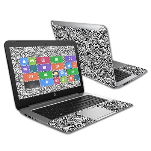 Skin Decal Wrap Compatible With HP Stream 14" (2015) Laptop cover ...