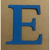 Wood MDF Letters, Unfinished 3'' Tall Times P, Wooden Craft Letter ...