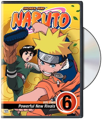 Naruto Volume 6: Powerful New Rivals (DVD) - Walmart.com