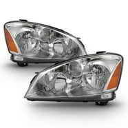 EPIC LIGHTING CAPA OE Style Halogen Headlights Chrome Bezel Assembly ...