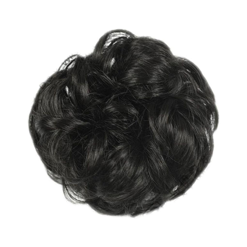 Click here for Maskred Womens Drawstring Wavy Curly Buns Clip-In... prices