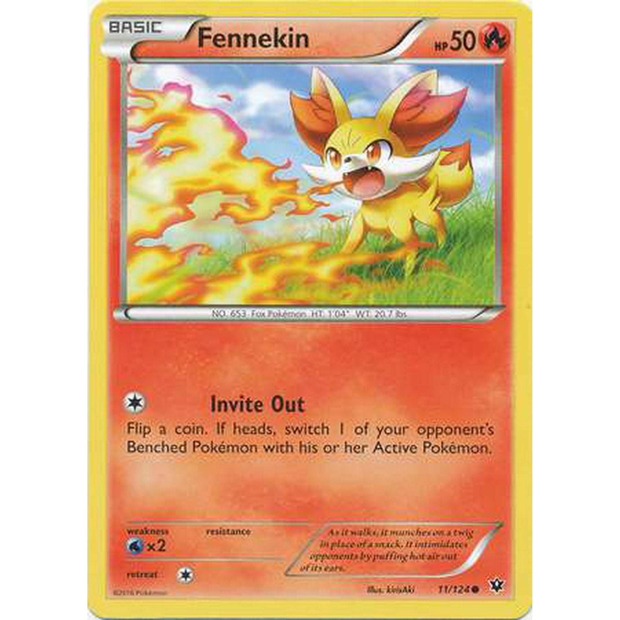 Fennekin Hot
