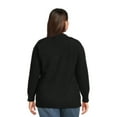 Time & Tru Women's Chenille Cardigan Sweater, Midweight, Polyester, XS ...