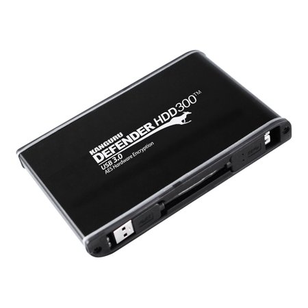 Kanguru Defender HDD300 FIPS Hardware Encrypted - Hard drive ...