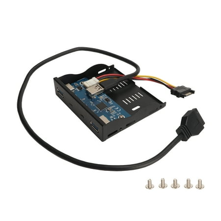 Floppy Drive Front Panel,USB 3.1 Front Panel US Front Panel Hub US ...