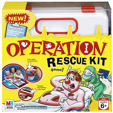 UPC 653569249153 - Operation Rescue Kit Game - 2001 - Milton Bradley ...