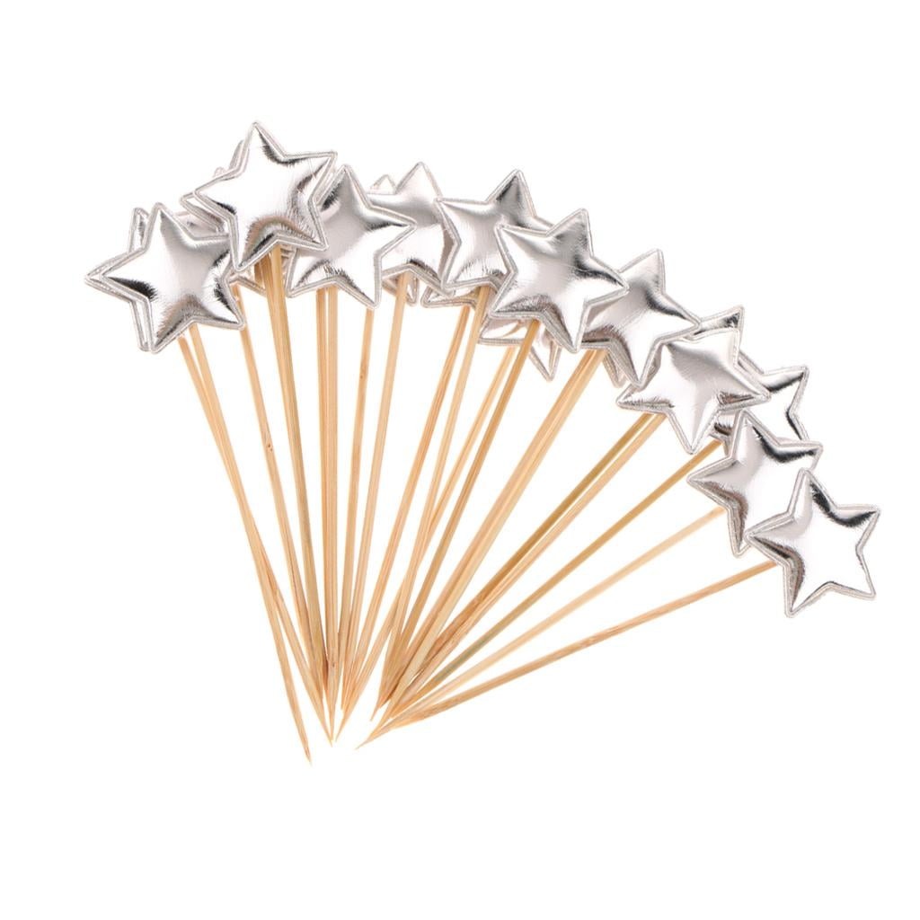 20pcs Topper Sign Home Cupcake Toothpicks - , as described - Walmart.com