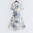 Summer Midi Dresses for Women 2026 Classy V Neck Wedding Guest Formal ...