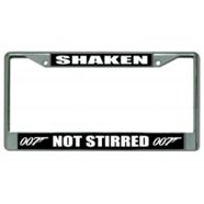 Deadpool Multi Logo Chrome License Plate Frame - Walmart.com