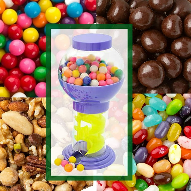 Purple Gumball Vending Machines