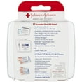 Johnson & Johnson Travel Size First Aid Kit (Pack of 3) for Car, Office ...
