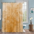 Brown Clouds Shower Curtain for Bathroom, Modern Abstract Art Fantasy ...