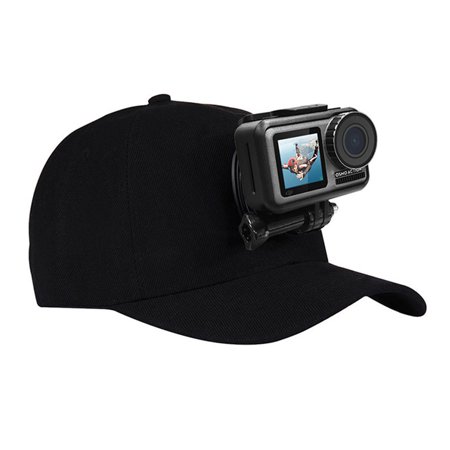 Decodeary Outdoor Hat w/ Sport Camera Bracket for POCKET/Insta360 ONE ...