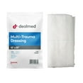 Dealmed 10" x 30" Multi-Trauma Dressing – Sterile Emergency Oversized ...