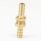 tooloflife Copper Bulkhead Fitting Pipe Connection for Copper Tube ...