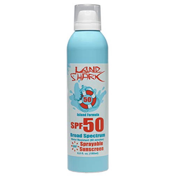 Tropical Seas - Land Shark Water Resistant 360 Continuous Spray ...
