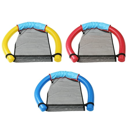 Pool Noodle Chair, Pool Float for Adults & Kids Floating Pool Noodle ...