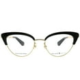 Kate Spade Plastic Womens Cat-Eye Eyeglasses Black 50mm Adult - Walmart.com