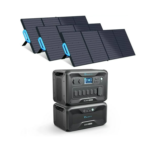3000 Watt Solar Generator