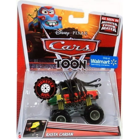 Disney Pixar cars Toon 2013 Rasta carian | Walmart Canada