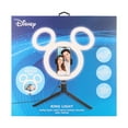 Disney 12" XL Ring Light with Smart Phone Tripod, Multiple Lighting ...