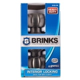 Brinks Interior Locking Privacy Classic Ball Style Doorknob, Satin ...